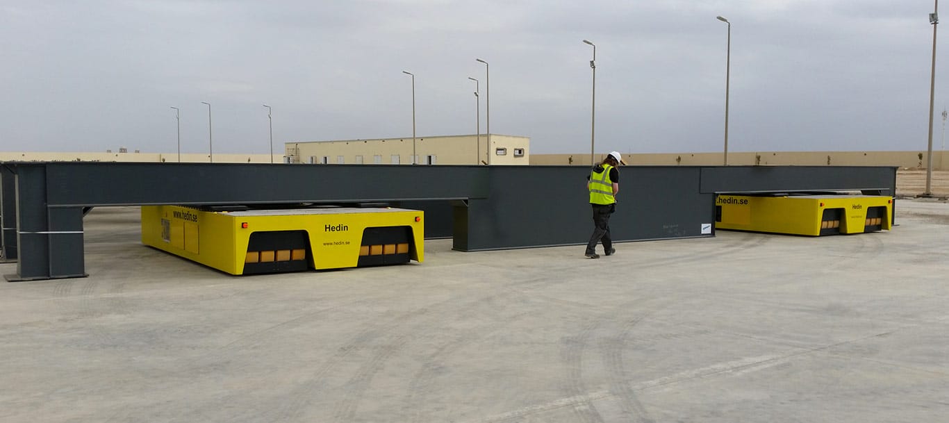 Tandem Flatbeds | Hedin USA