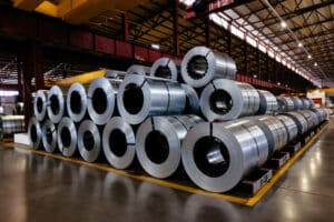 Moving Steel Coils Inside Your Facility: What You Need to Know | Hedin USA