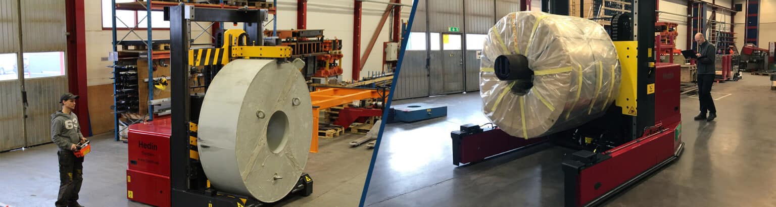 Moving Steel Coils Inside Your Facility: What You Need to Know | Hedin USA